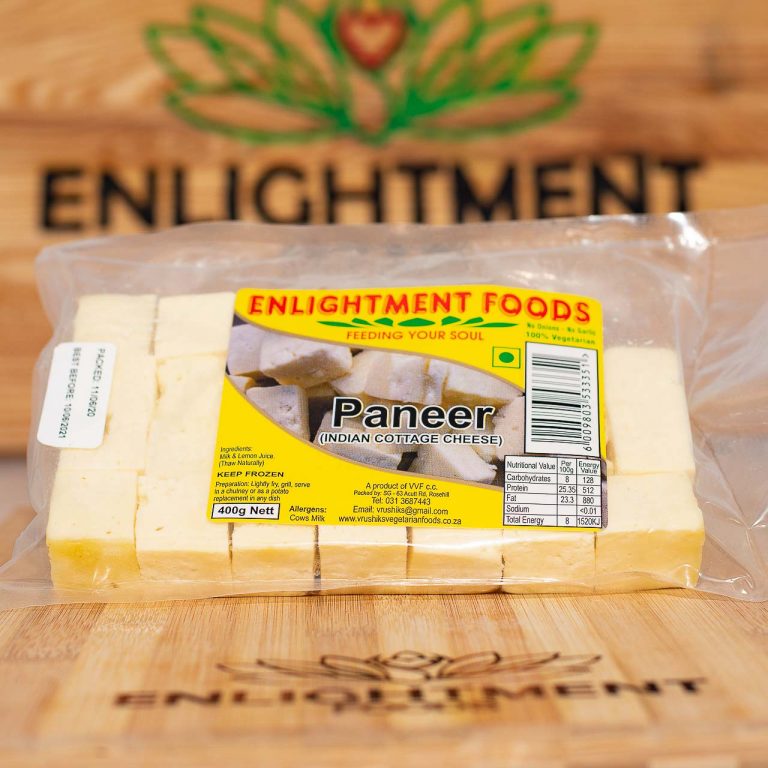 Paneer (Indian Cottage Cheese) | Enlightment Foods